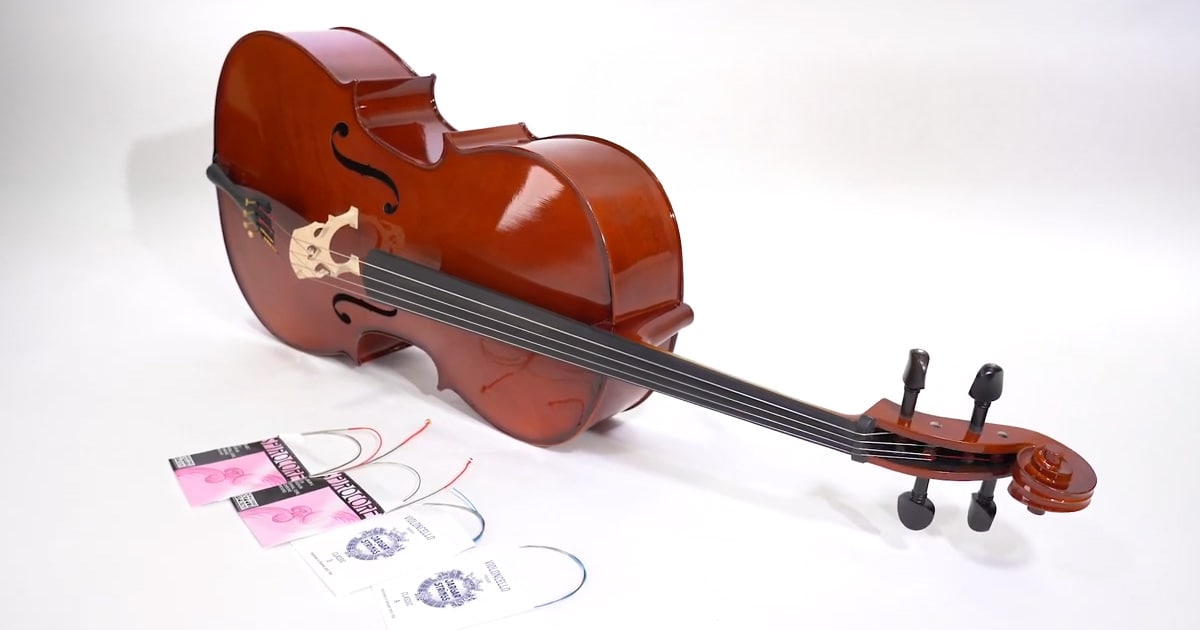 Cello string changes｜SOUND HOUSE