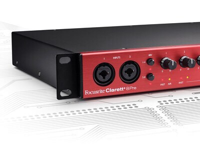FOCUSRITE ( フォーカスライト ) Clarett+ 8 Pre USB 送料無料 FOCUSRITE ( フォーカスライト ) Clarett+ 8 Pre USB 送料無料