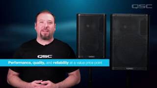 QSC ( キューエスシー ) >CP8 PAスピーカー 送料無料 | サウンドハウス