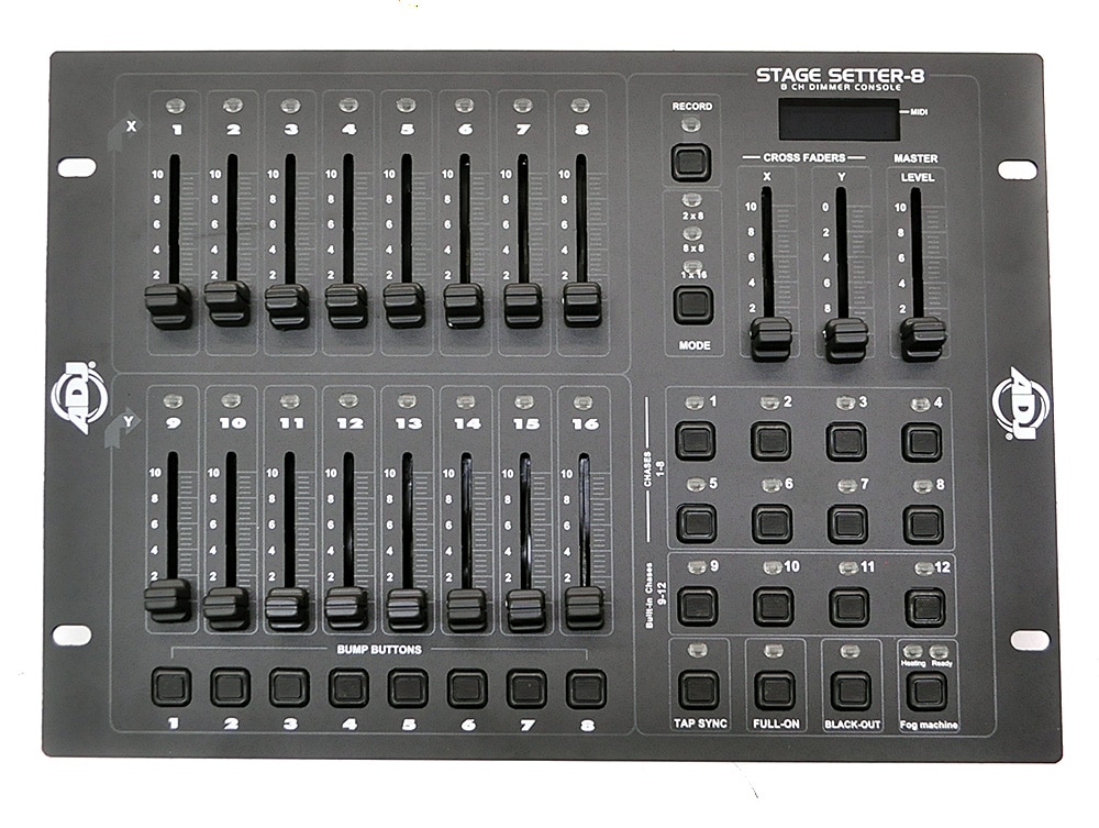 AMERICAN DJ ( アメリカンディージェイ ) STAGE SETTER8 DMX照明コントローラー 送料無料 | サウンドハウス