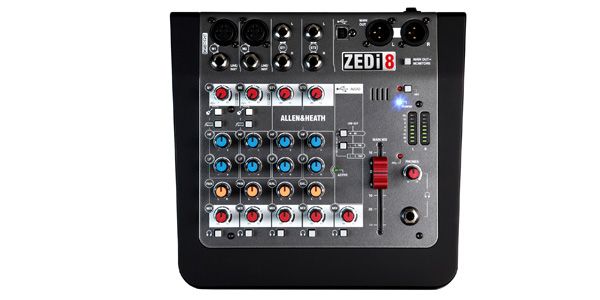 ALLEN&HEATH ( アレンアンドヒース ) >ZEDi-8 送料無料 | サウンドハウス