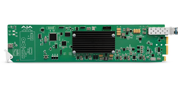 AJA Video Systems ( エージェーエー・ビデオ・システムズ ) OG-Hi5-12G-R 送料無料 | サウンドハウス