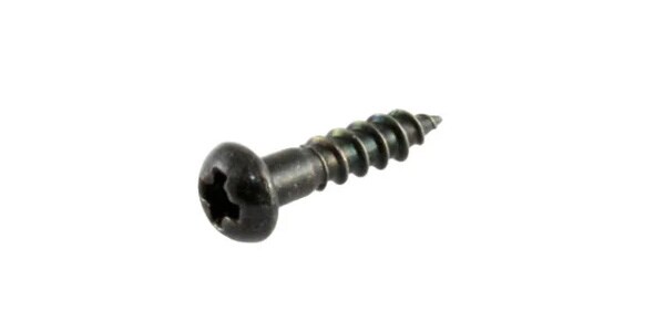 ALLPARTS GS-3376-B03 Bulk Pack of 100 Black Small Tuner Screws 送料無料 ...