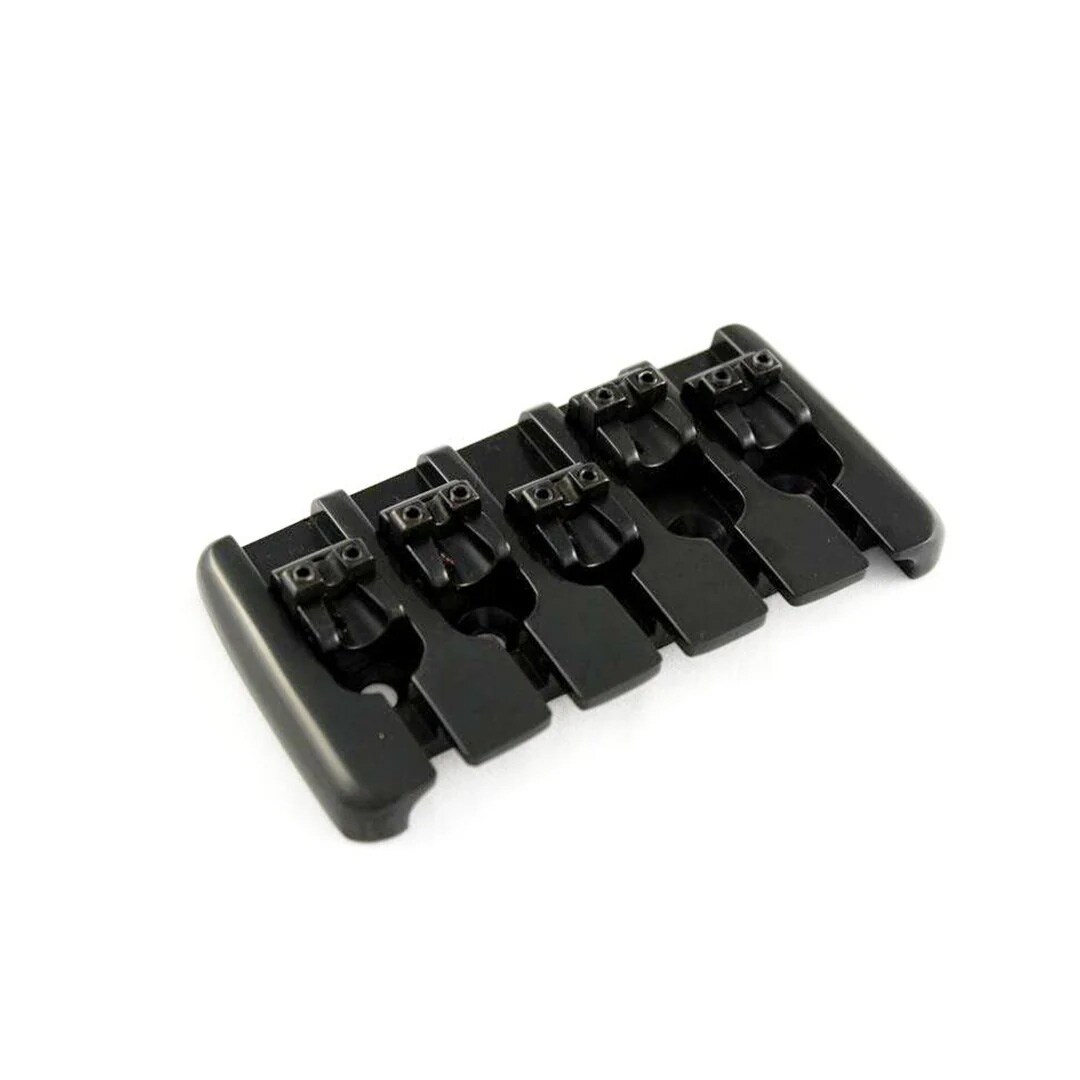 ALLPARTS ( オールパーツ ) BB-3538-003 Black Quick Release 5-string Bass Bridge 送料無料 | サウンドハウス