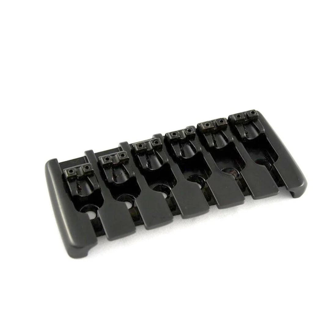 ALLPARTS ( オールパーツ ) BB-3558-003 Black Quick Release 6-string Bass Bridge 送料無料 | サウンドハウス