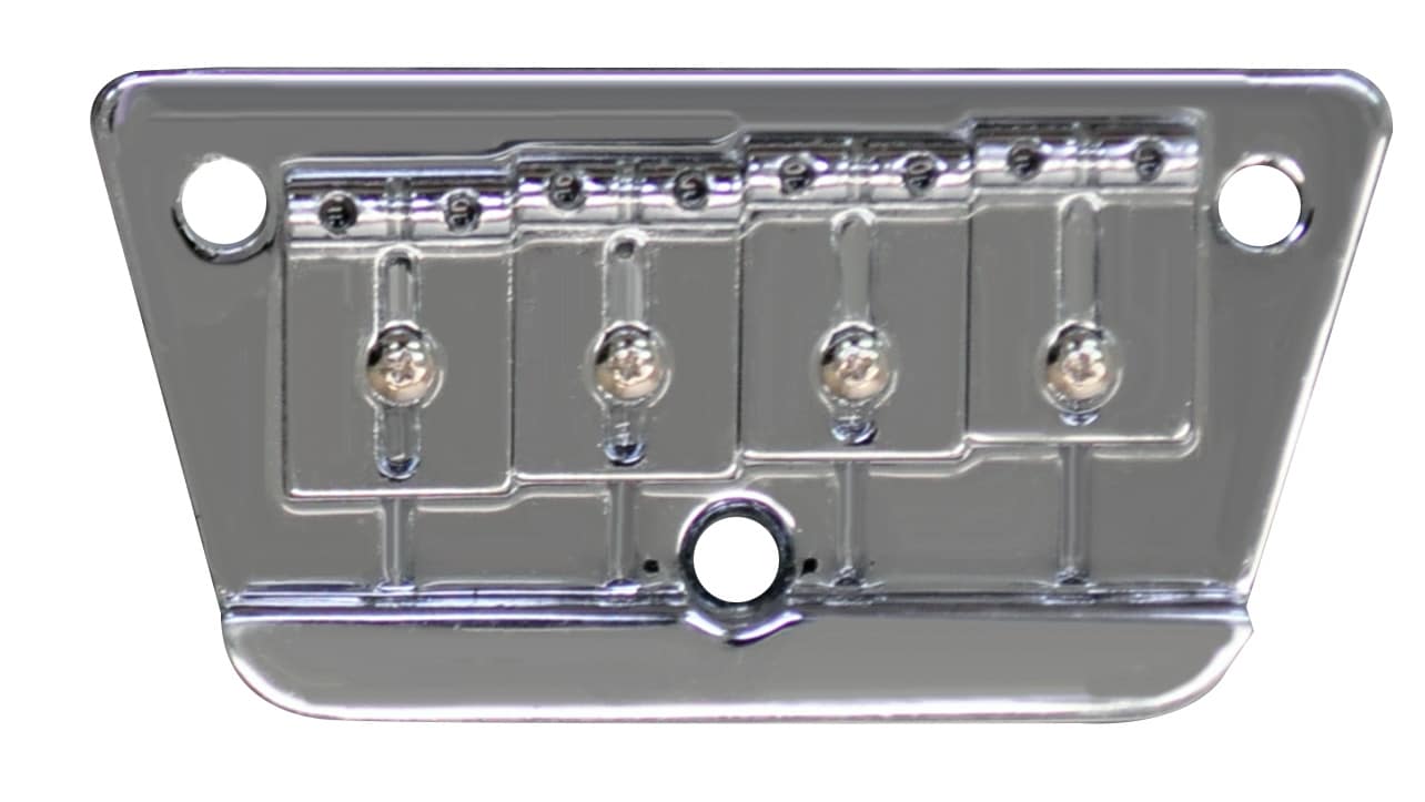 ALLPARTS BB-3815-010 Adjustable Bass Bridge for Danelectro 送料無料 | Sound ...