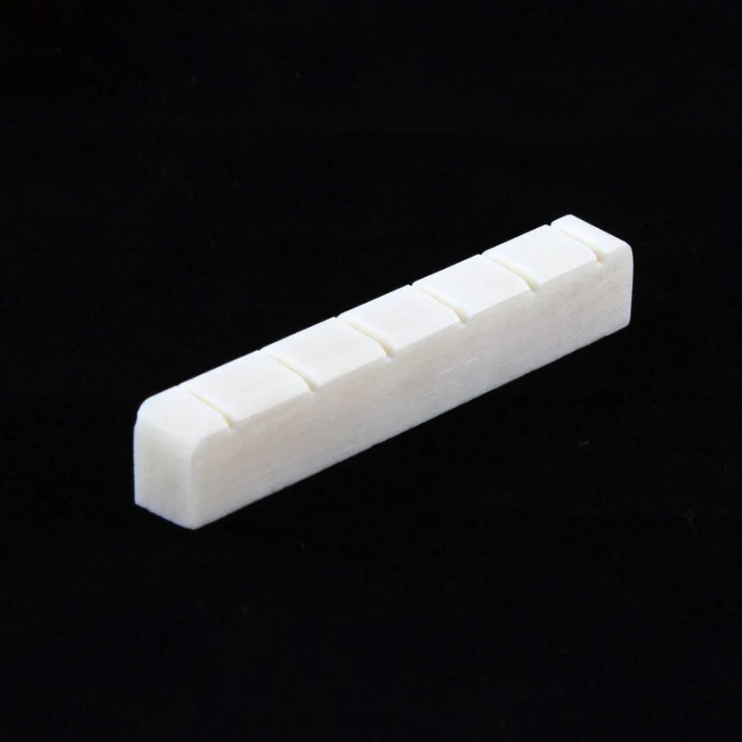 ALLPARTS ( オールパーツ ) BN-2201-000 Classical Guitar Slotted Bone Nut | サウンドハウス
