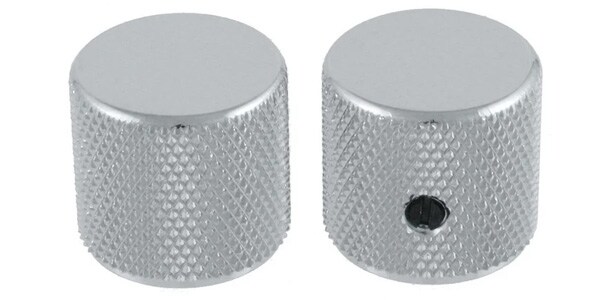 ALLPARTS MK-0115-B10 Chrome Barrel Knobs - 50 Piece Bulk Pack 送料無料 | Sound House
