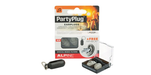 ALPINE PartyPlug トランスペアレント | Sound House