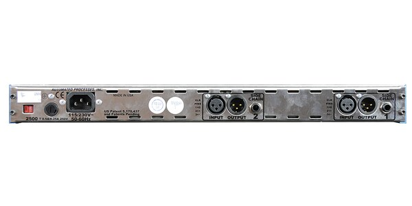 API ( エーピーアイ ) 2500 Stereo Bus Compressor 送料無料 | サウンドハウス