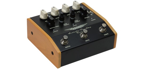 ASHDOWN ( アッシュダウン ) Woodsman Acoustic Pre-amp Reverb Pedal 送料無料 | サウンドハウス