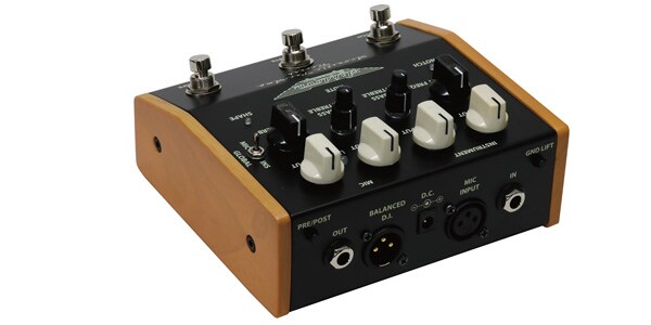 ASHDOWN ( アッシュダウン ) Woodsman Acoustic Pre-amp Reverb Pedal 送料無料 | サウンドハウス