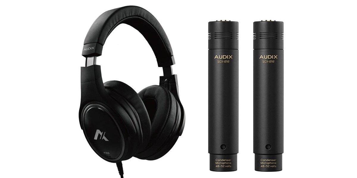 AUDIX ( オーディックス ) SCX1-MP ヘッドホンセット 送料無料 | サウンドハウス