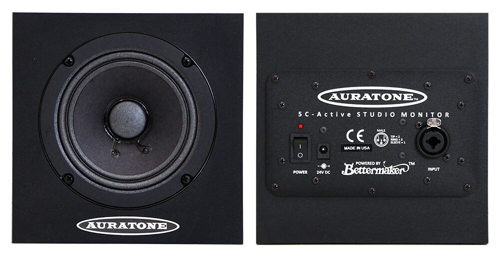 AURATONE ( オーラトーン ) 5C Active Super Sound Cube（ペア） 送料無料 | サウンドハウス