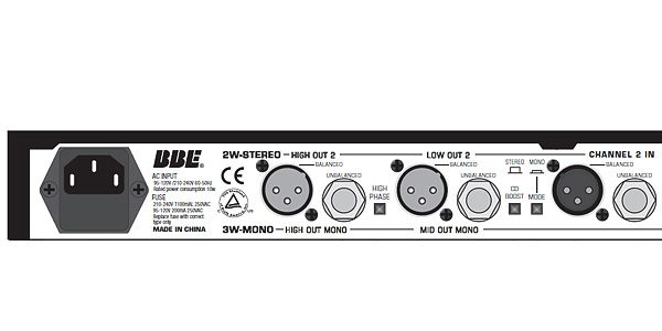 BBE ( ビービーイー ) MAX-X3 送料無料 | サウンドハウス