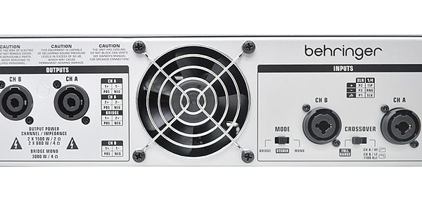 BEHRINGER iNUKE NU3000 送料無料 | Sound House