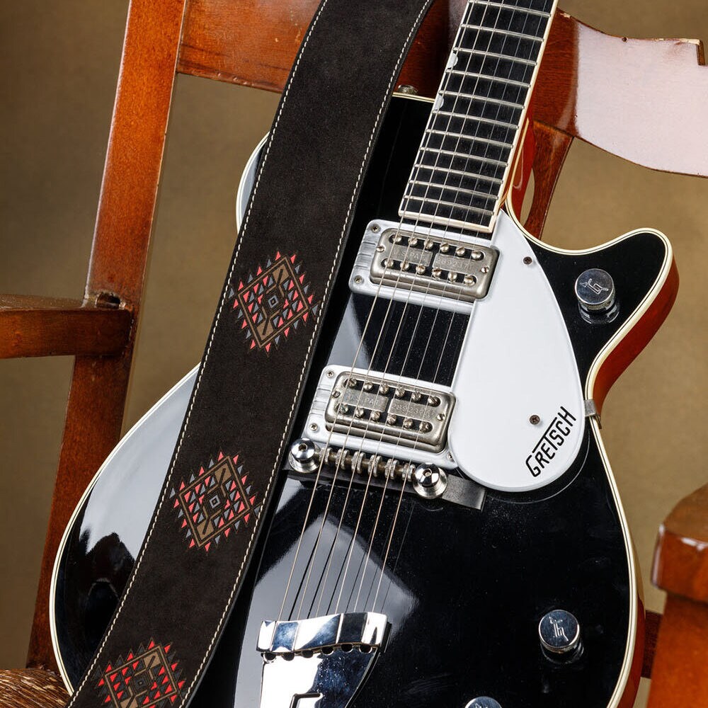 Blue Bell Straps Desperados Strap Black Suede 送料無料 | Sound House