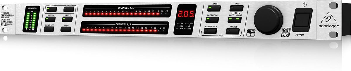 BEHRINGER FBQ2496 FEEDBACK DESTROYER PRO 送料無料 | Sound House