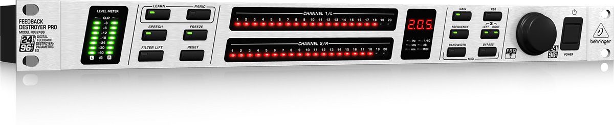 BEHRINGER ( ベリンガー ) FBQ2496 送料無料 | サウンドハウス