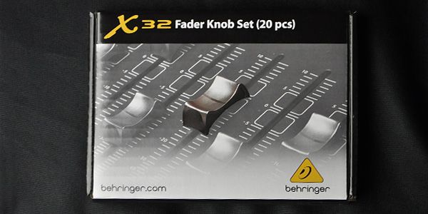 BEHRINGER ( ベリンガー ) X32 FADER KNOBS フェーダーノブ 送料無料 | サウンドハウス