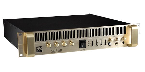 CLASSIC PRO ( クラシックプロ ) CMP-120 ハイインピーダンスパワーアンプ 送料無料 | サウンドハウス