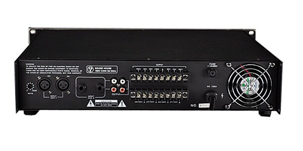 CLASSIC PRO ( クラシックプロ ) CMP-250 ハイインピーダンスパワーアンプ 送料無料 | サウンドハウス