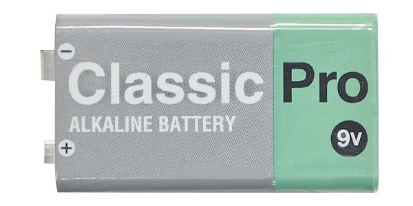 CLASSIC PRO ( クラシックプロ ) アルカリ乾電池 006P 9V角型 CP9V ALK | サウンドハウス
