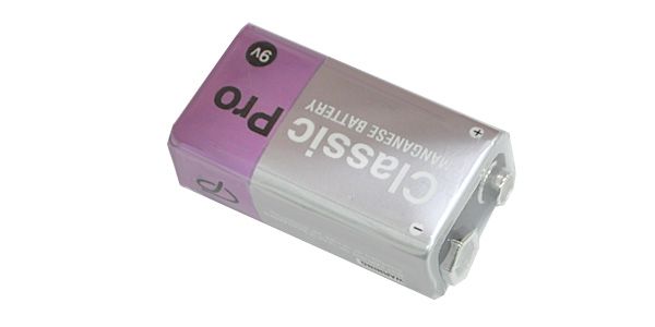 CLASSIC PRO ( クラシックプロ ) マンガン乾電池 006P 9V角型 CP9V Mn | サウンドハウス