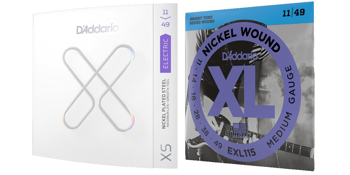 DADDARIO XSE+EXL 弾き比べセット Medium | Sound House