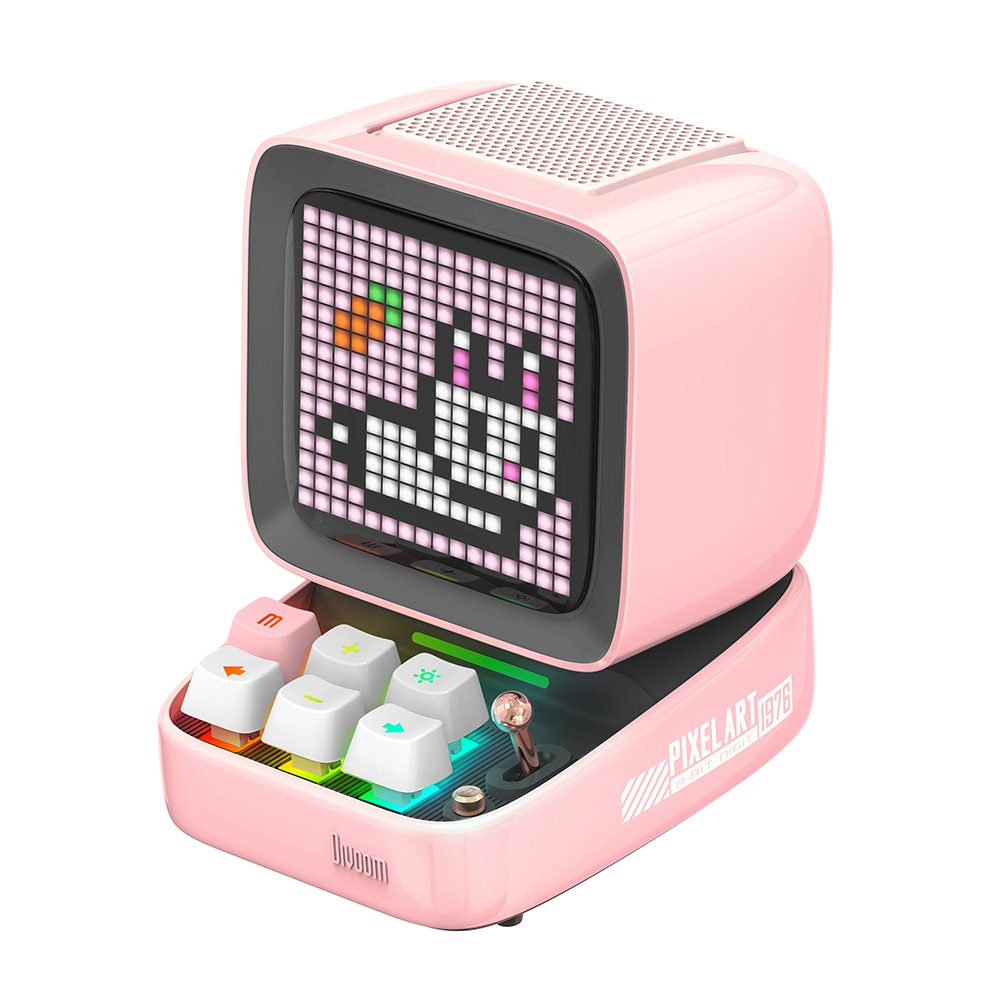 DIVOOM DITOO-PRO PINK Bluetoothスピーカー 送料無料 | Sound House