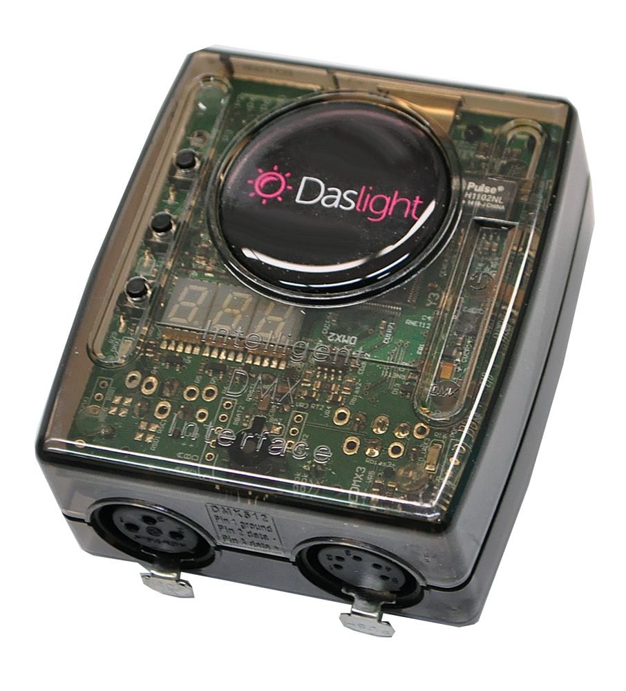 DASLIGHT ( ダスライト ) >DVC4 GOLD ZM 最上位 DMX照明ソフトウェア＆USBインターフェイス 送料無料 | サウンドハウス