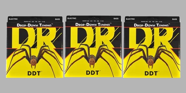 DR DDT5-130 DDT 5-String Medium Heavy 3パックセット 送料無料 | Sound House