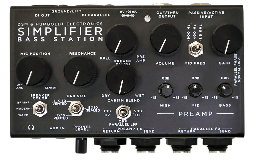 DSM & Humboldt Simplifier BASS STATION 送料無料 | Sound House
