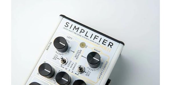 DSM & Humboldt Simplifier ( ディーエスエム ) SIMPLIFIER MK-II 送料無料 | サウンドハウス