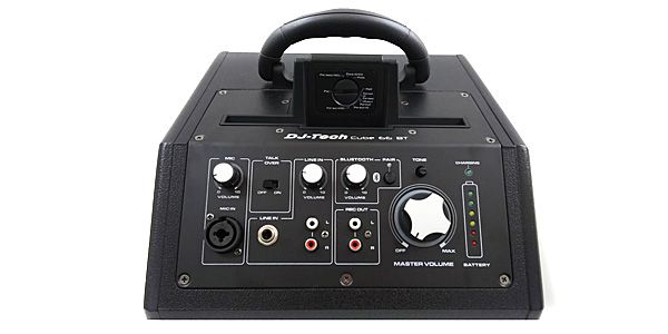 DJ-TECH ( ディージェーテック ) CUBE 66 BT 送料無料 | サウンドハウス
