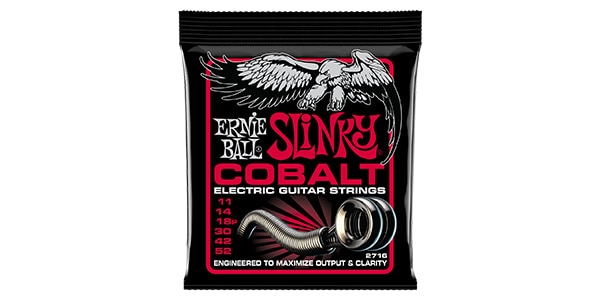 ERNIE BALL ( アーニー・ボール ) Cobalt Burly Slinky Electric Guitar Strings #2716 | サウンドハウス