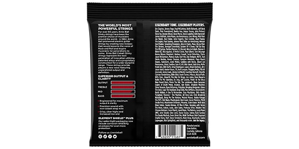 ERNIE BALL ( アーニー・ボール ) Cobalt Burly Slinky Electric Guitar Strings #2716 | サウンドハウス