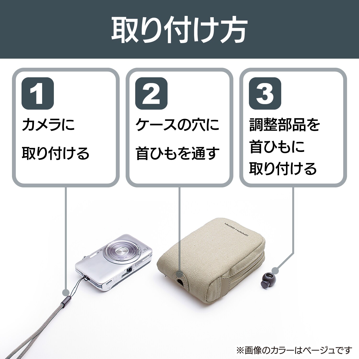 ELECOM ( エレコム ) DGB-057BK デジカメケース | サウンドハウス