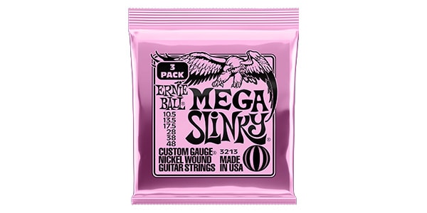 ERNIE BALL ( アーニー・ボール ) Mega Slinky Nickel Wound Electric Guitar ...