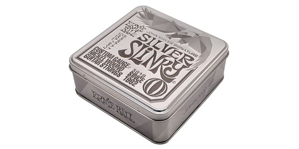 ERNIE BALL ( アーニー・ボール ) John Mayer Silver Slinky ERNIE BALL ( アーニー・ボール ) John Mayer Silver Slinky