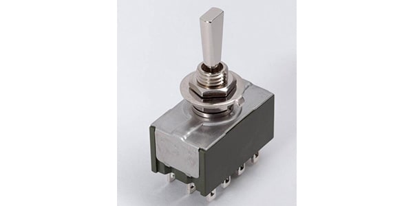 ESP MINI SWITCH 3-ON 12PIN NICKEL | Sound House