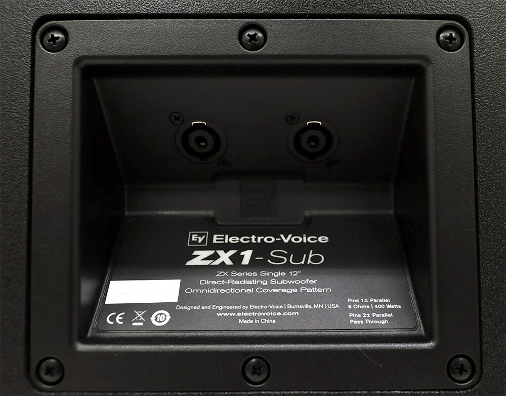 Electro-Voice ( エレクトロボイス ) ZX1-Sub パッシブサブウーファー 送料無料 | サウンドハウス