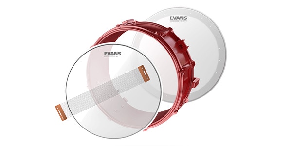 EVANS ( エバンス ) ESTUK-13HDD-1 HD DRY 13インチ Snare Tune Up Kit 送料無料 | サウンドハウス