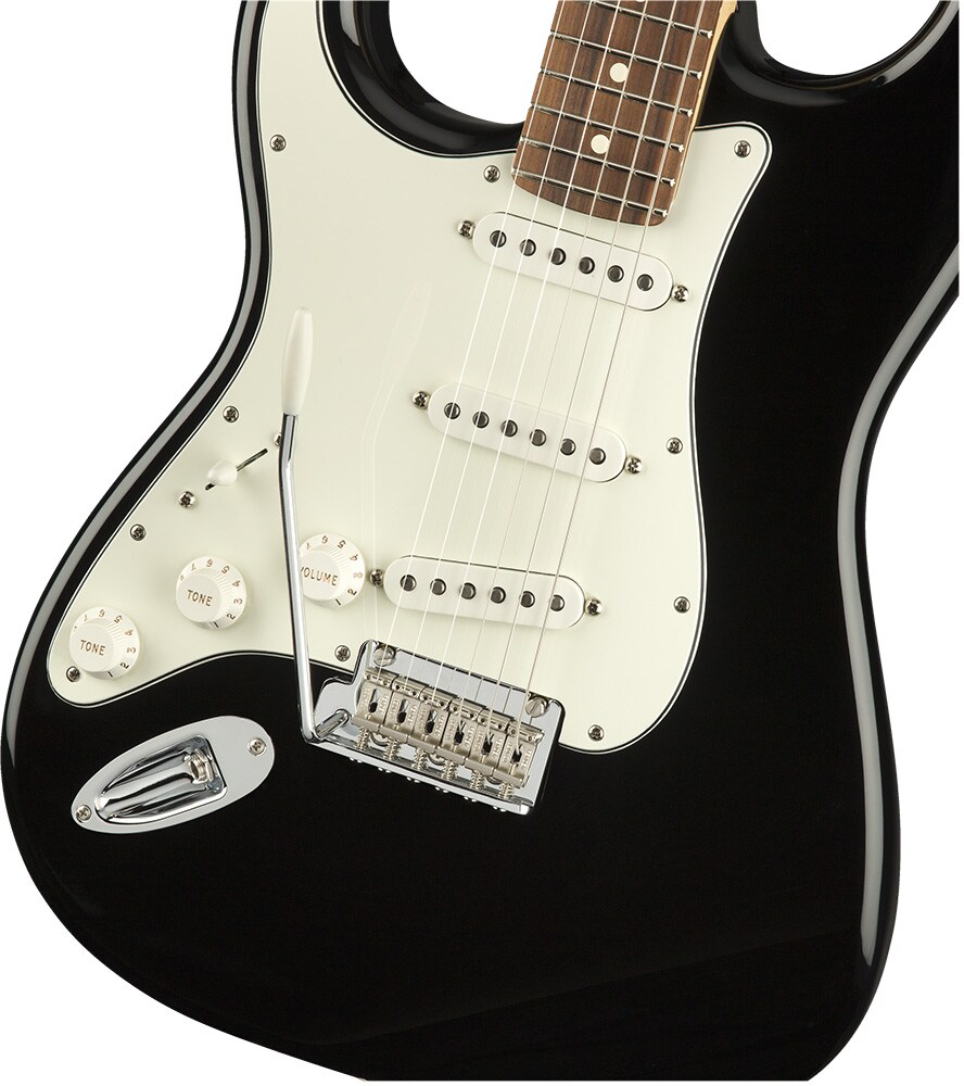 FENDER ( フェンダー ) Player Stratocaster LH PF BLK 送料無料 | サウンドハウス