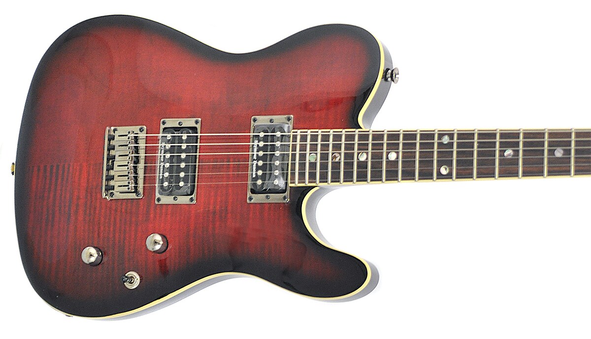FENDER ( フェンダー ) >Custom Telecaster FMT HH Black Cherry Burst 送料無料 ...