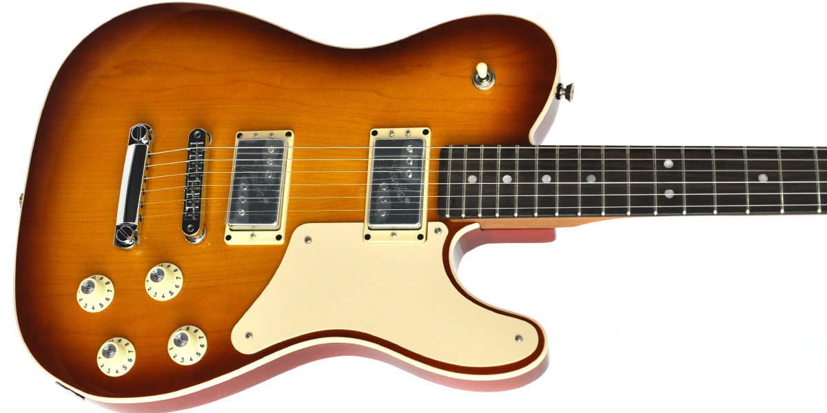 FENDER ( フェンダー ) >Limited Edition Troublemaker Tele Deluxe Rose Ice Tea ...