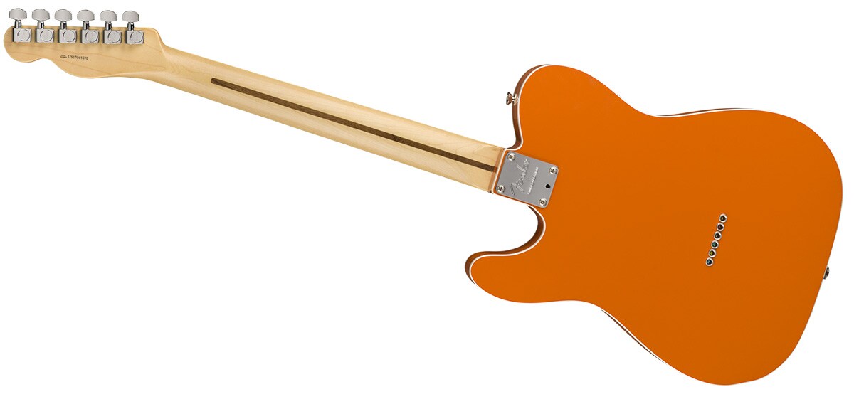 FENDER ( フェンダー ) >Telecaster Thinline Super Deluxe RW ORANGE 送料無料 | サウンドハウス
