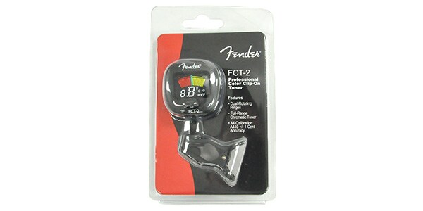 FENDER ( フェンダー ) >FCT-2 Pro Color Clip-On Tuner 送料無料 | サウンドハウス