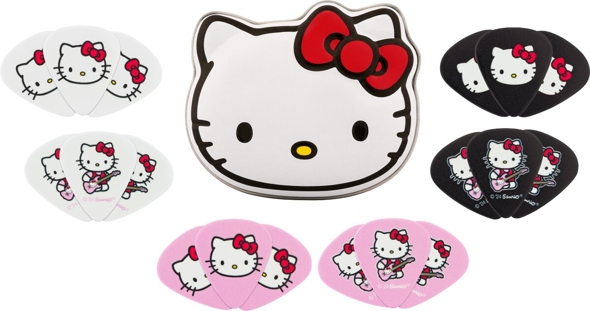 FENDER Fender x Hello Kitty Pick Tin, 18 Pack 送料無料 | Sound House