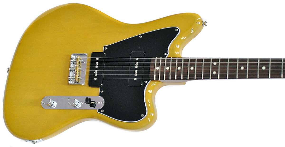 FENDER ( フェンダー ) >LTD MAHOGANY OFFSET TELE P90 Yellow Trans 送料無料 | サウンドハウス